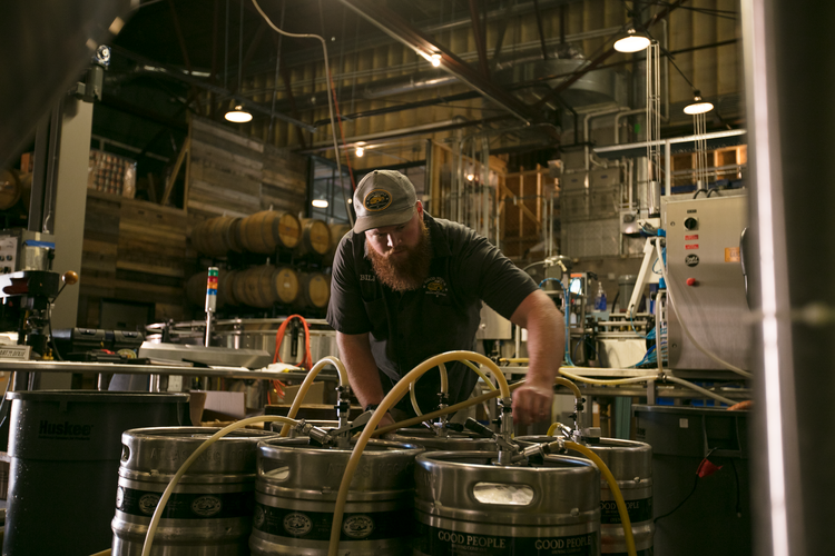 Taproom — Good People Brewing Co.