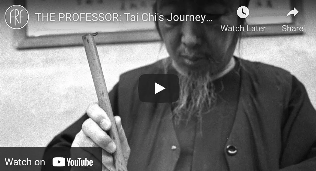 The History of Tai Chi and the role of Cheng Man ching
