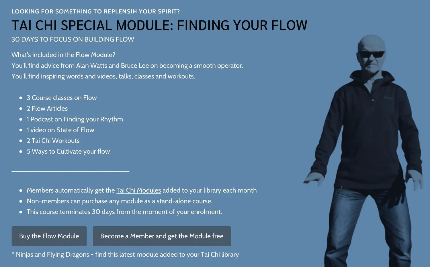 6 Techniques to develop a sense of flow in Tai Chi