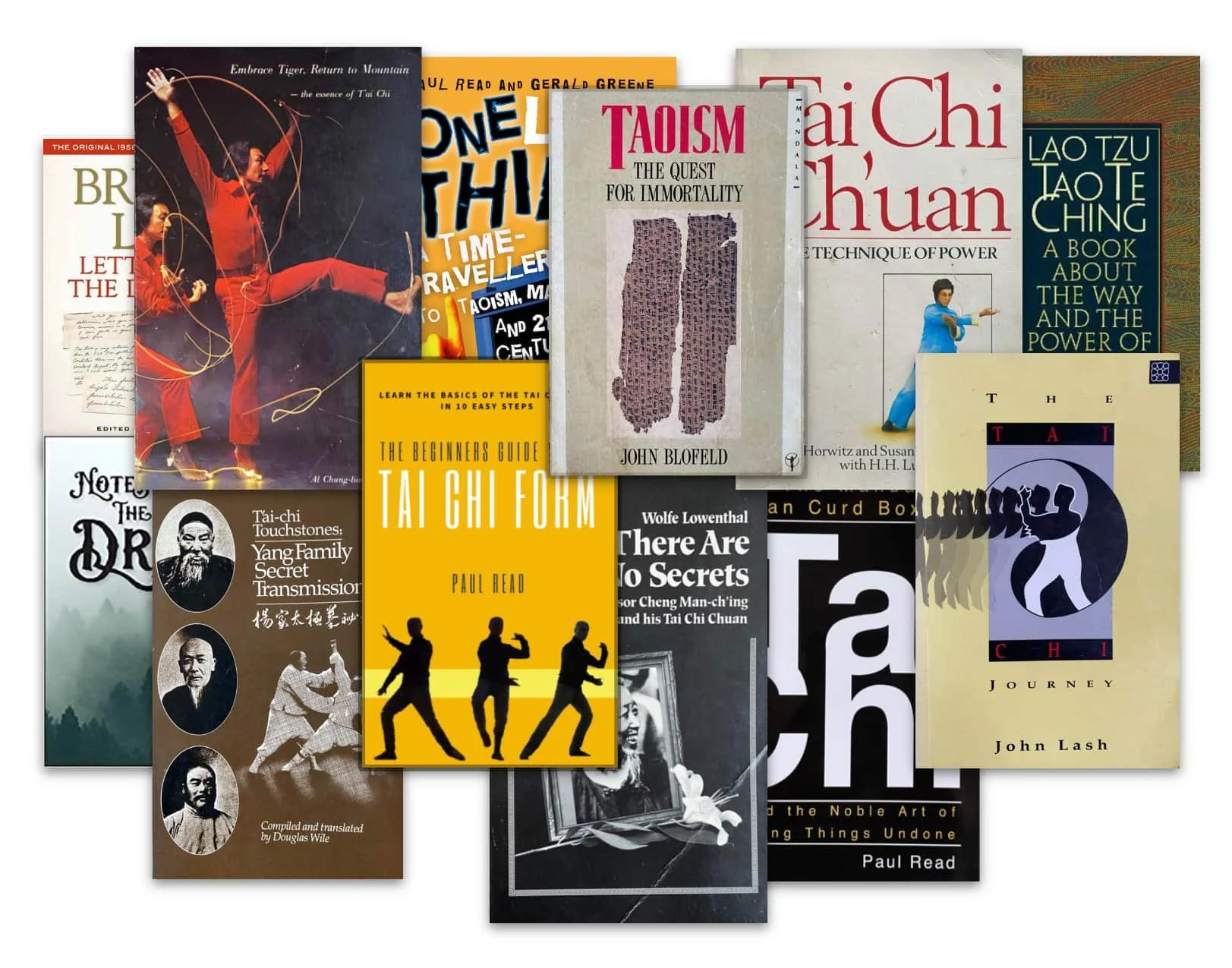 Best books on Tai Chi, Taoism, Chinese Philosophy & Bruce Lee