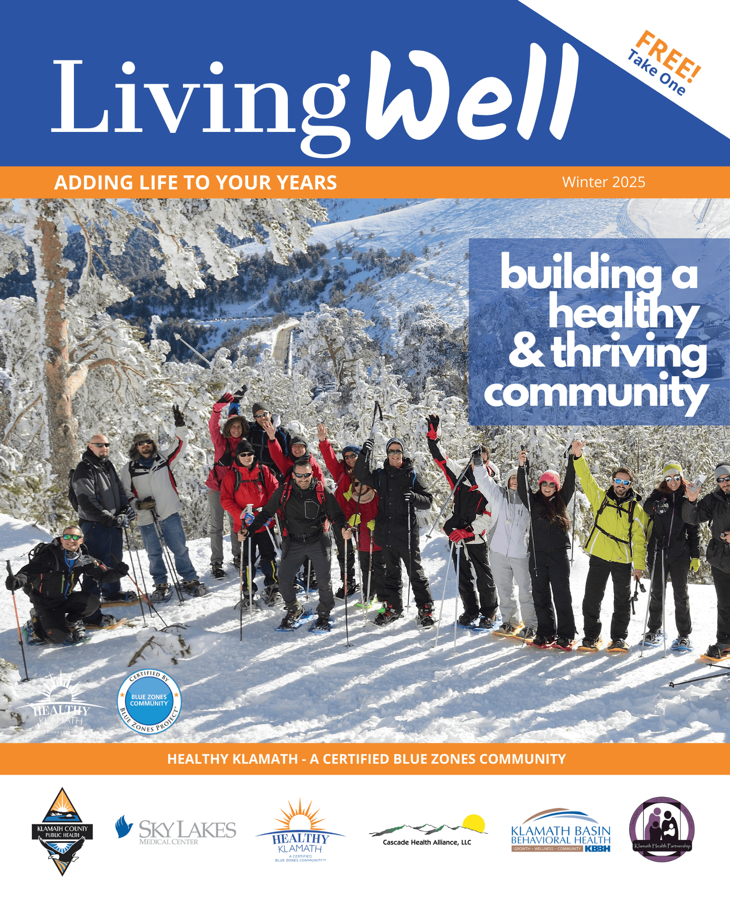 Living Well Winter 2025 — Healthy Klamath