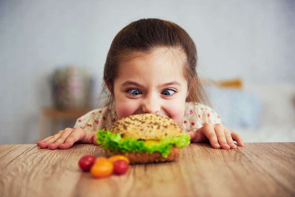 My Child is Always Hungry and Overweight — Weight Loss For Kids