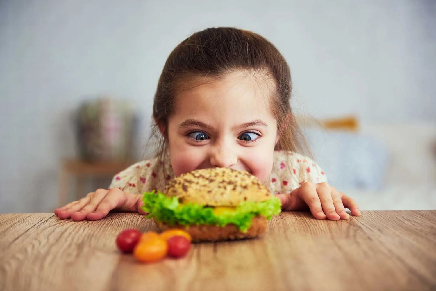 My Child is Always Hungry and Overweight — Weight Loss For Kids