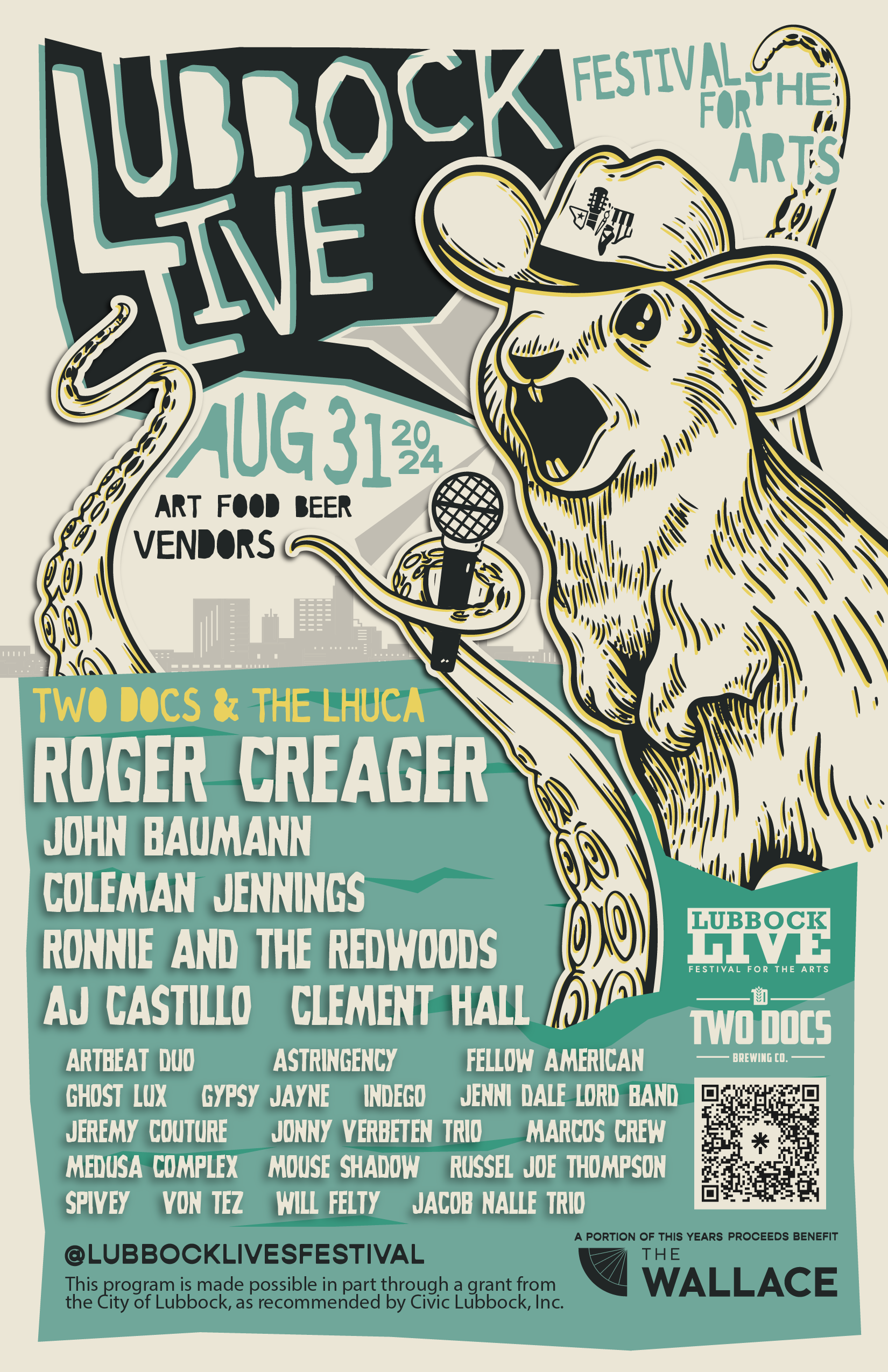 Lineup — Lubbock Live: Festival For The Arts