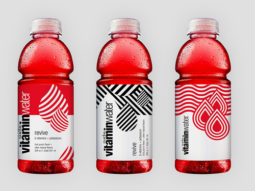 Vitaminwater Packaging Redesign — Luke Oeth