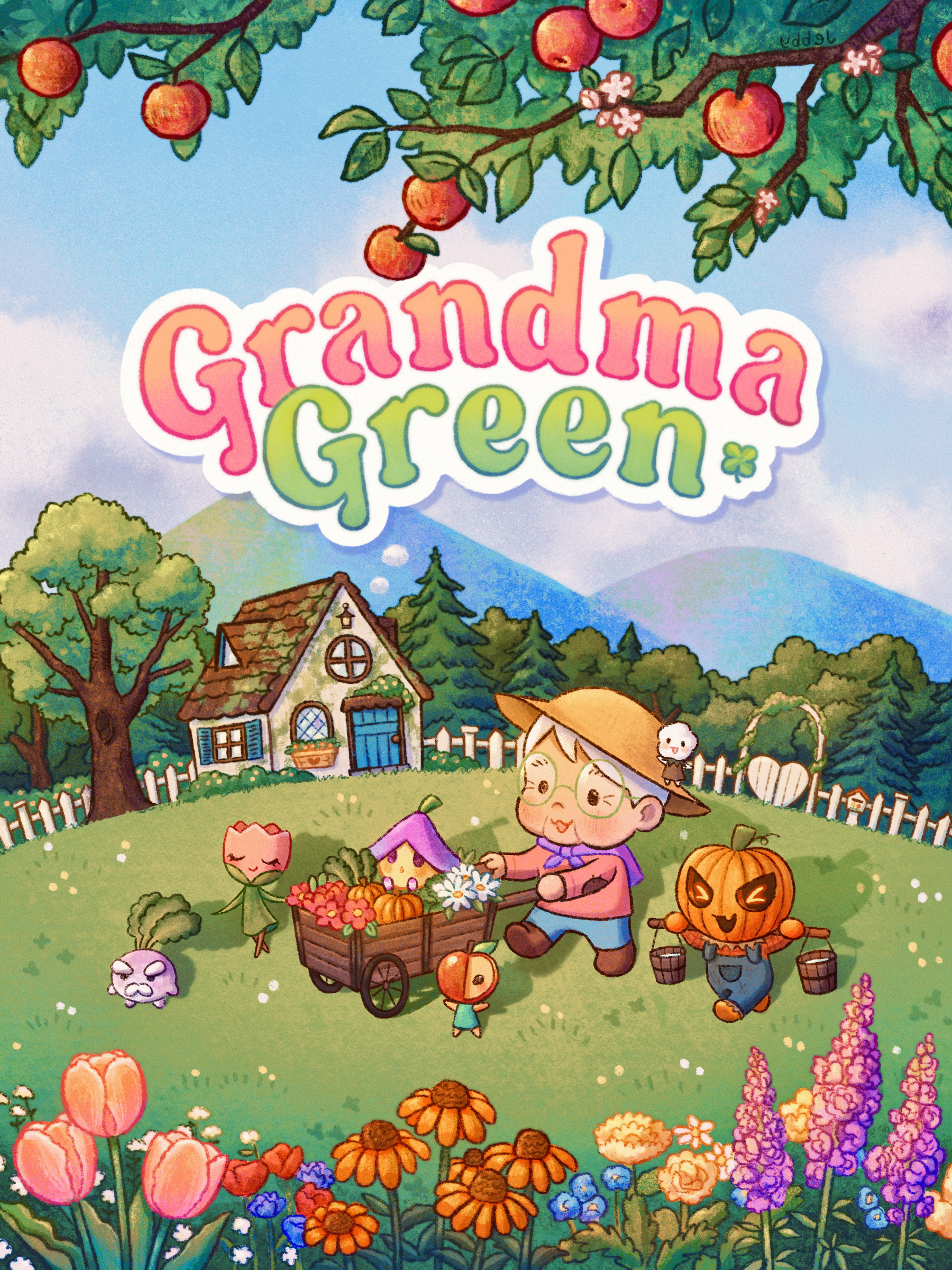 Grandma Green — Hello! I'm Jebby.