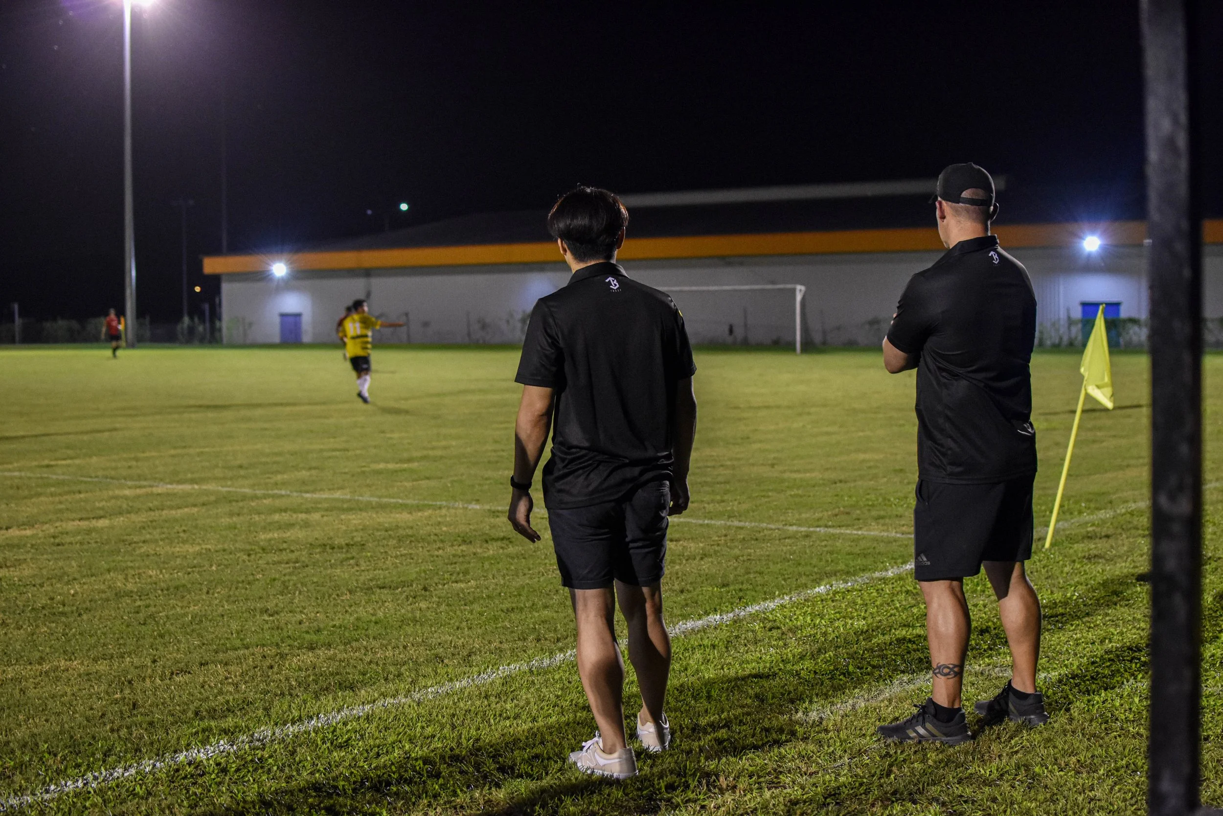 Coaches — Edge Hill United FC
