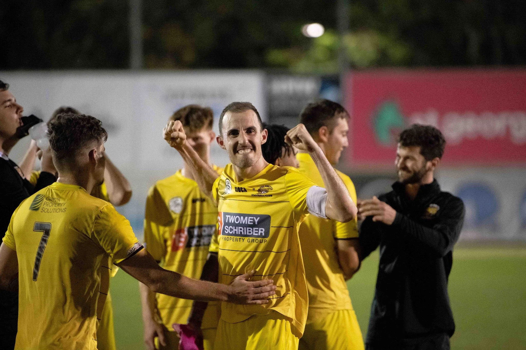 Coaches — Edge Hill United FC