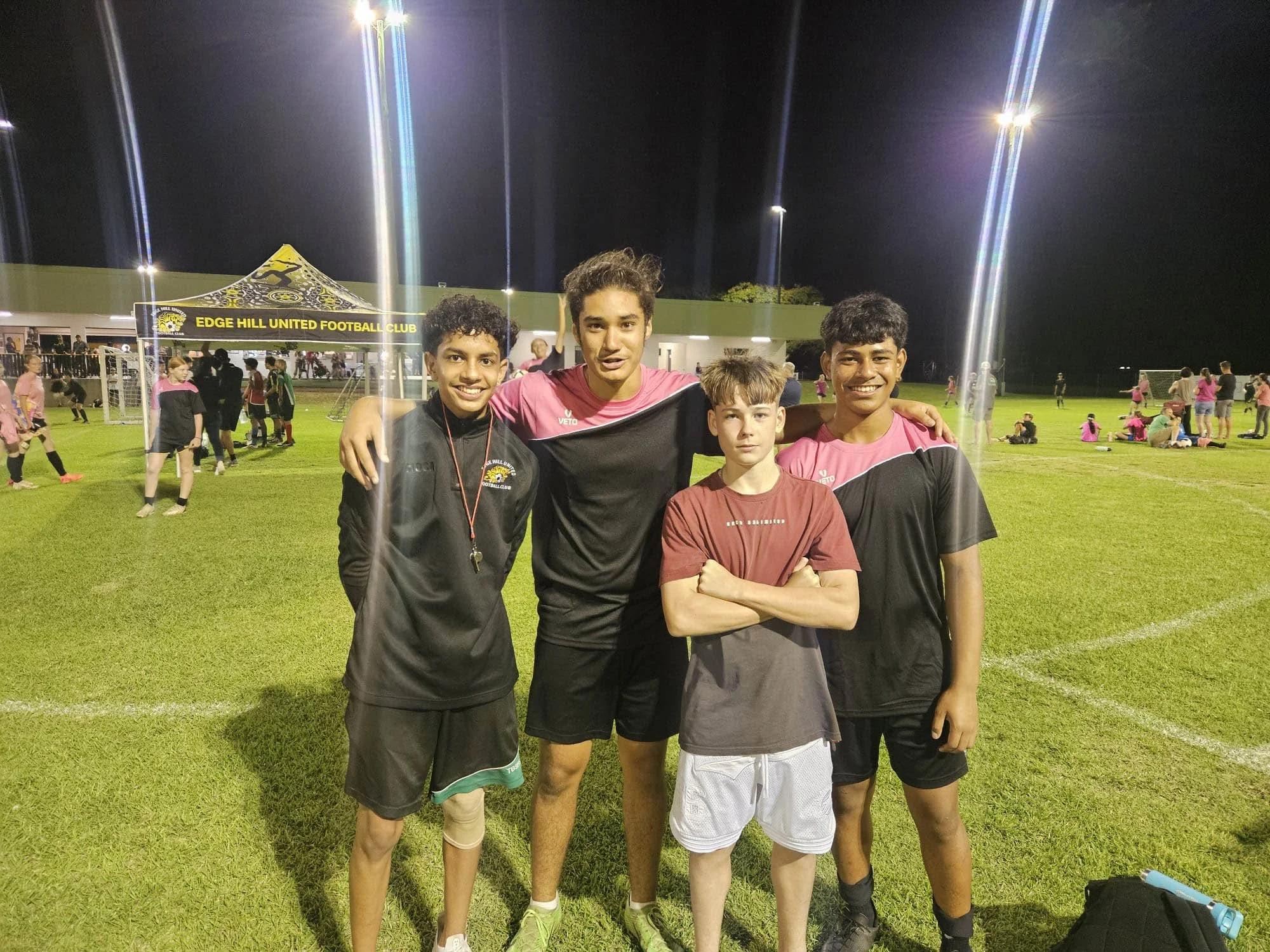 Cairns 5s — Edge Hill United FC