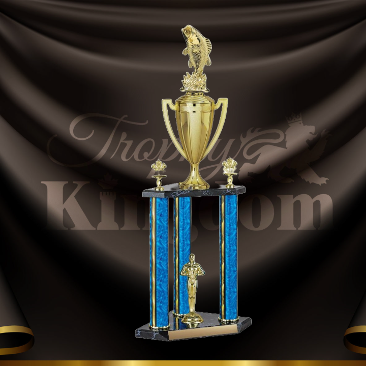 Aqua Fishing Deluxe Trophy — Trophy Kingdom - Most Trusted Trophy Store ...