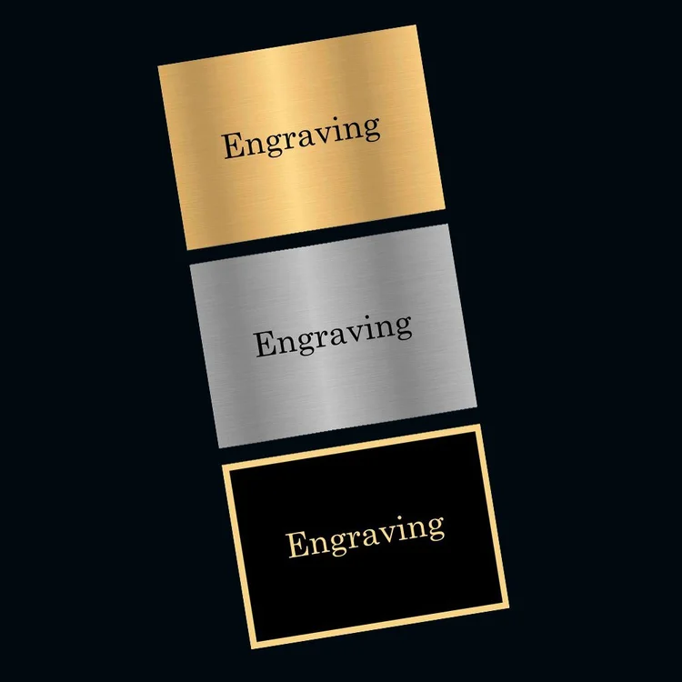 Engraved Plaques - Engraving Plates - Trophy Plates — Trophy Kingdom ...