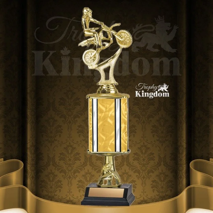 Vintage Motocross Trophy — Trophy Kingdom - Most Trusted Trophy Store ...