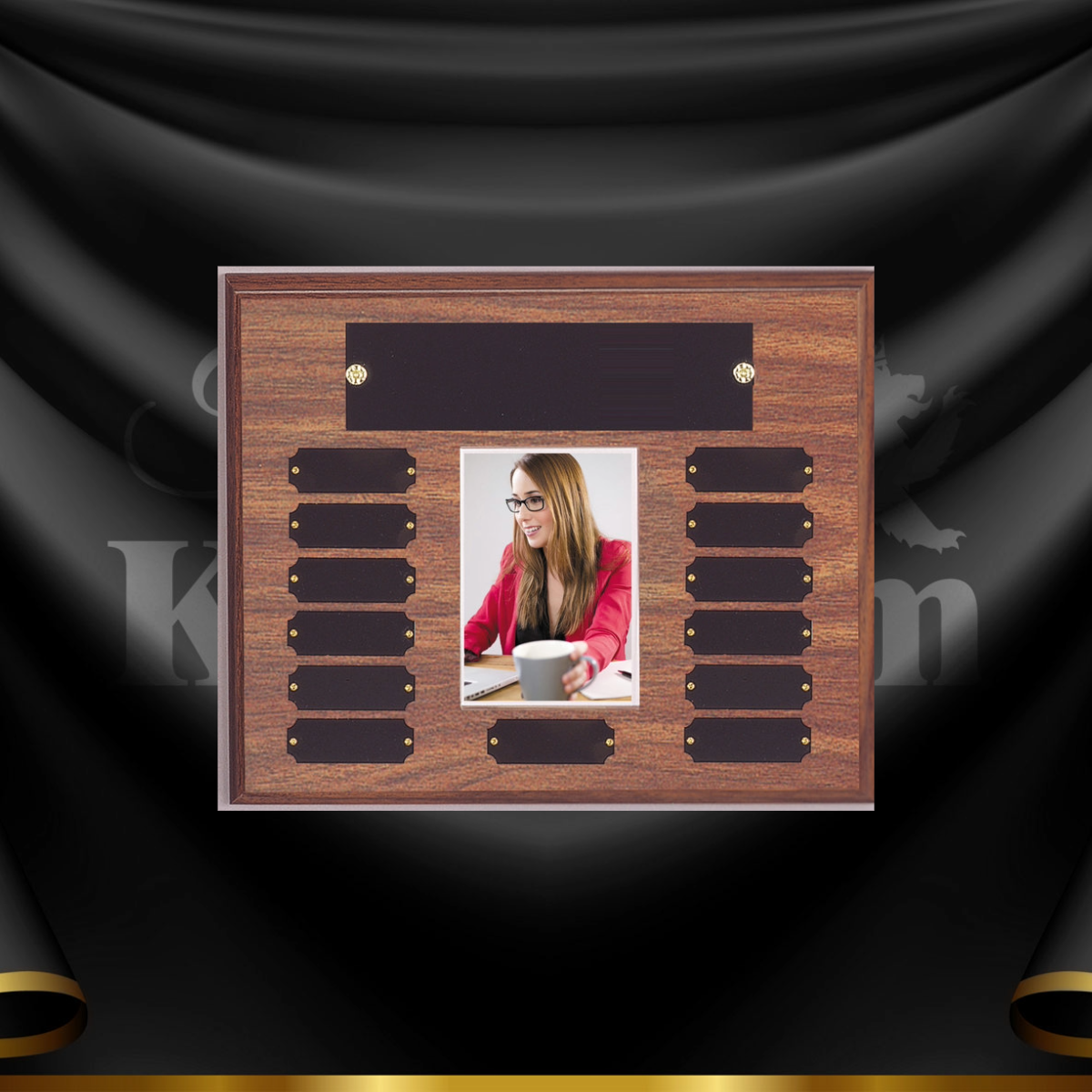 Pressboard Annual Photo Plaque — Trophy Kingdom - Most Trusted Trophy ...