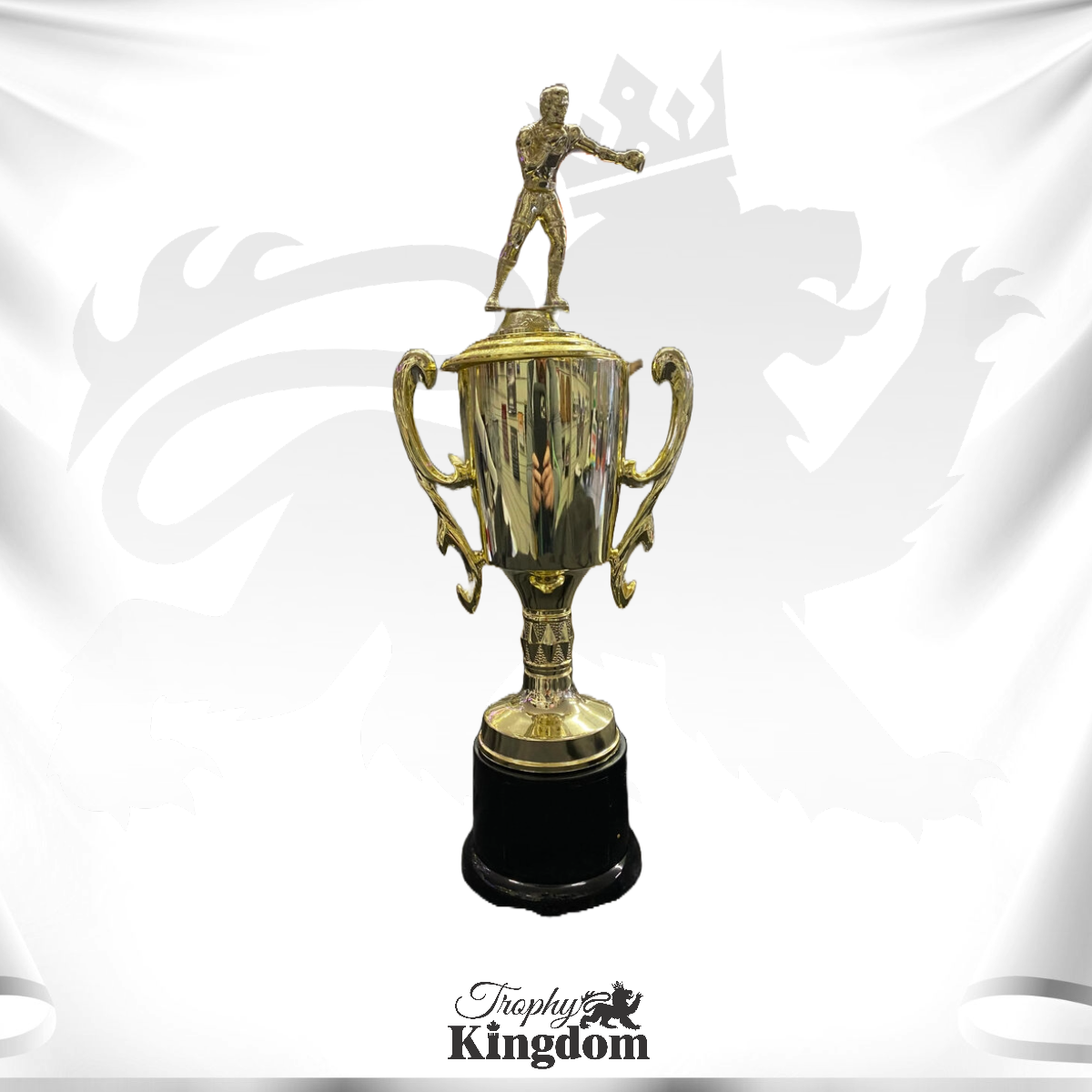 Classic Boxing Trophy — Trophy Kingdom - Most Trusted Trophy Store In ...