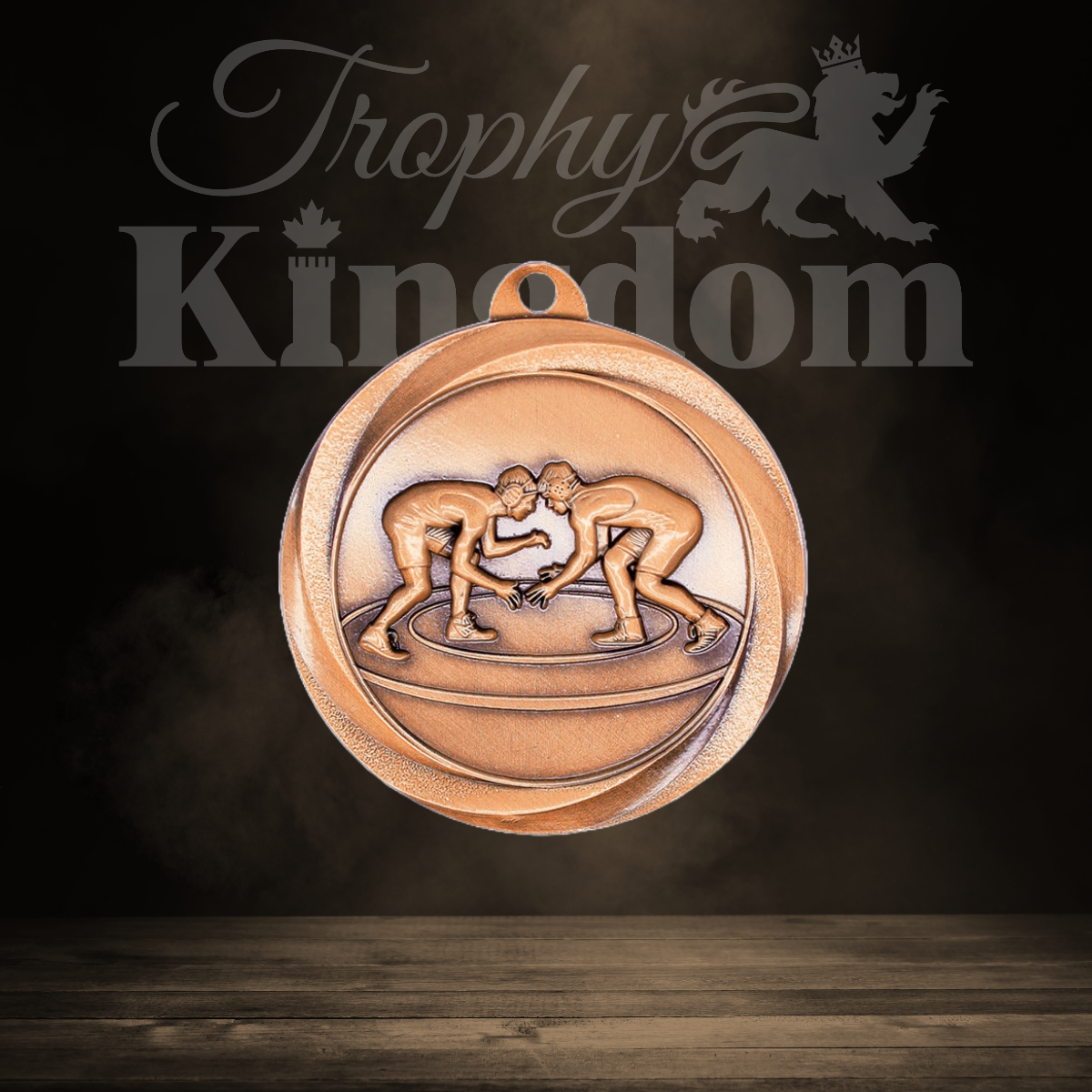Vortex Wrestling Medal — Trophy Kingdom - Most Trusted Trophy Store In ...