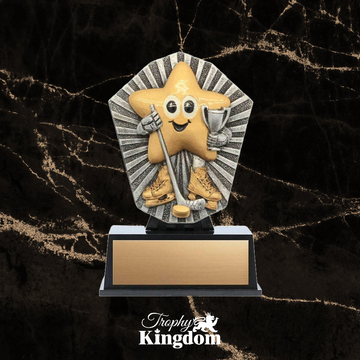 Little Star Hockey Cosmo Trophy — Trophy Kingdom - Most Trusted Trophy ...