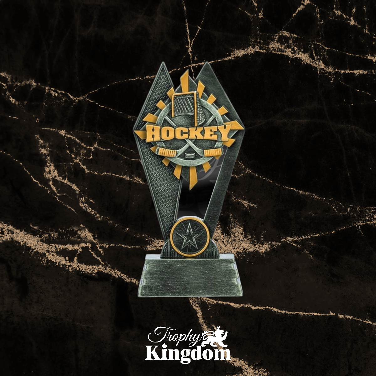 Peak Hockey Trophy — Trophy Kingdom - Most Trusted Trophy Store In Canada — Trophy Kingdom ...