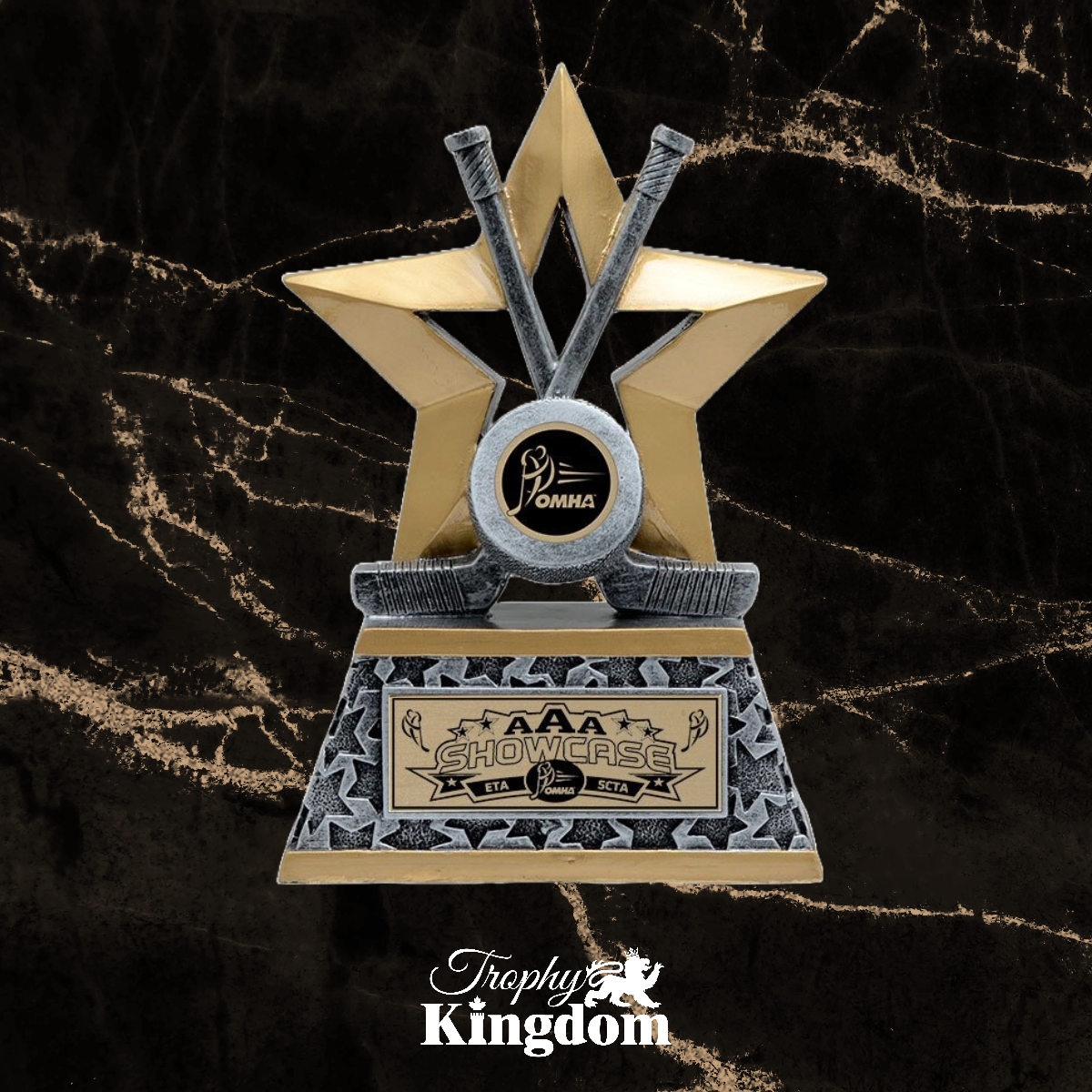 Rock Star Hockey Trophy — Trophy Kingdom - Most Trusted Trophy Store In ...