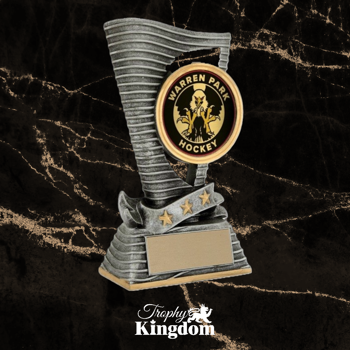 Fanfare Hockey Trophy — Trophy Kingdom - Most Trusted Trophy Store In ...