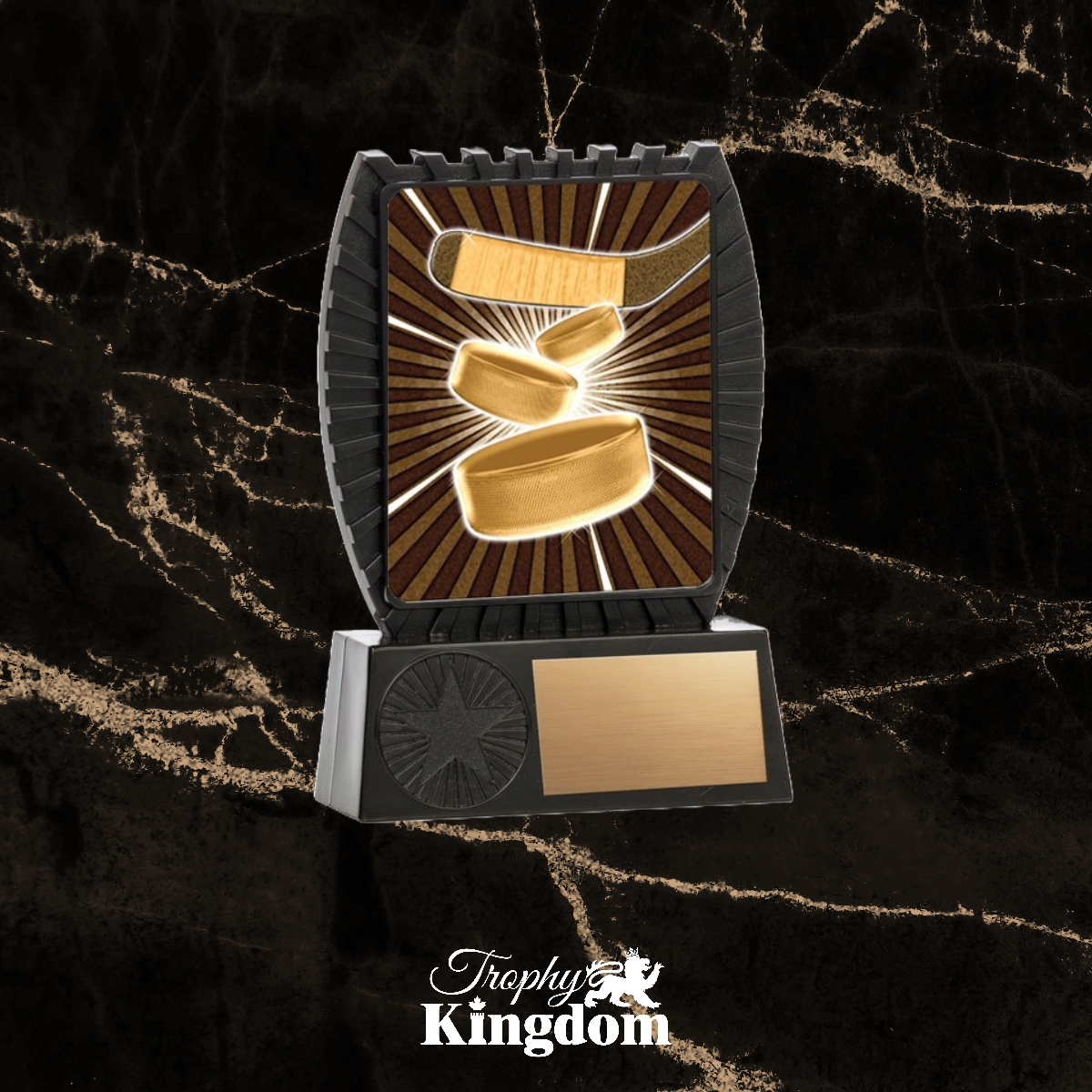Lynx Hockey Stand Trophy — Trophy Kingdom - Most Trusted Trophy Store ...