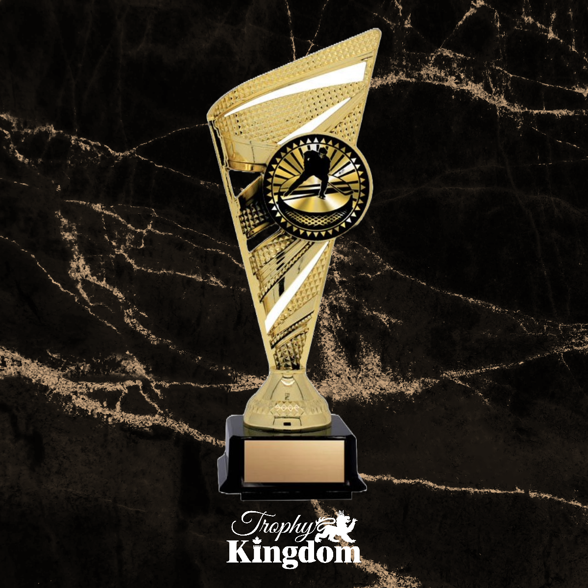 Solar Series Gold Hockey Trophy — Trophy Kingdom - Most Trusted Trophy ...