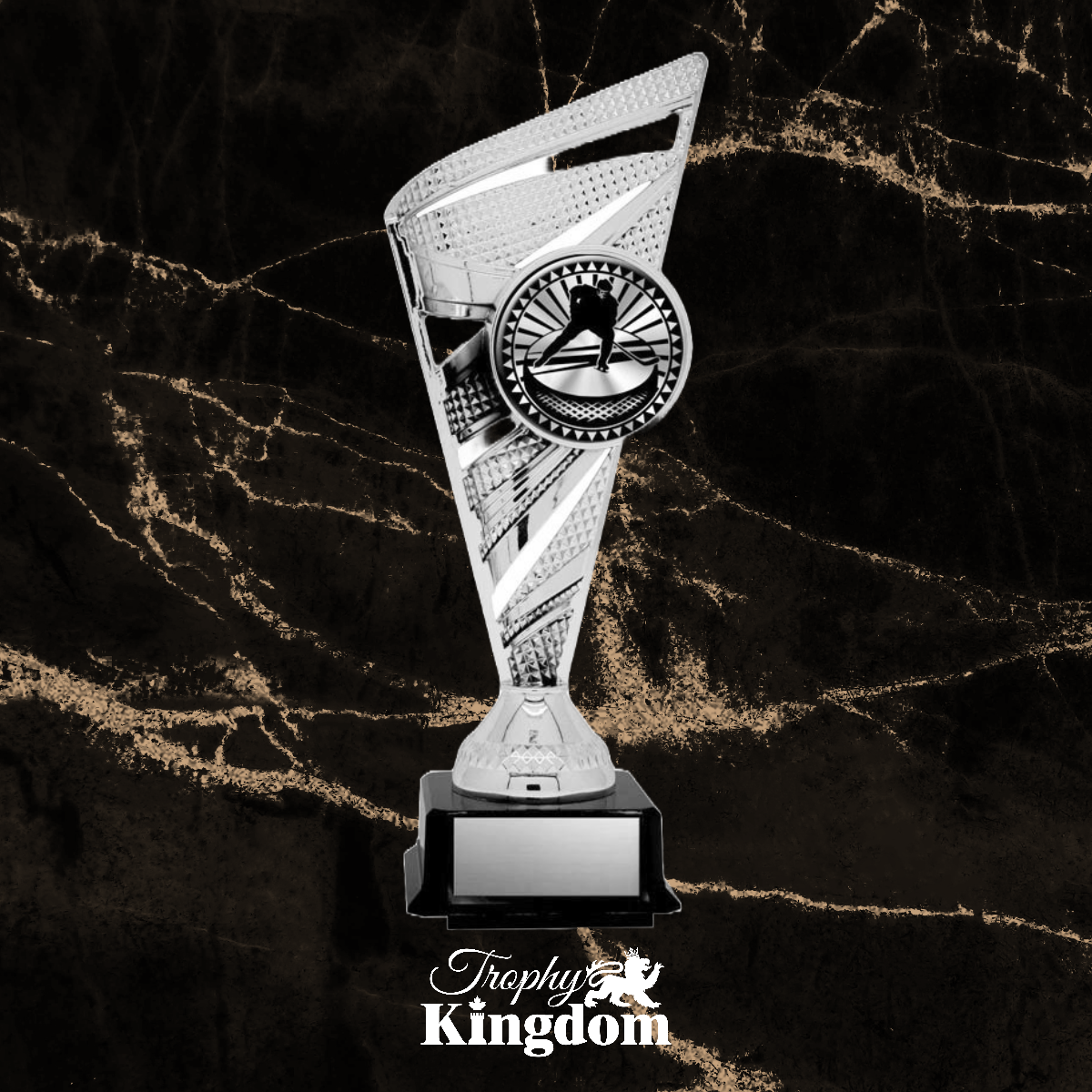 Solar Series Silver Hockey Trophy — Trophy Kingdom - Most Trusted ...