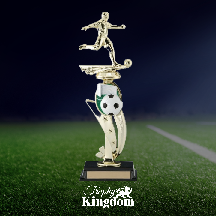3D Soccer Trophy 13" (Includes Personalization) — Trophy Kingdom - Most ...