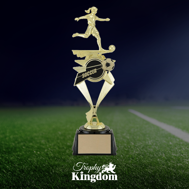 Bullseye Soccer Trophy — Trophy Kingdom - Most Trusted Trophy Store In ...