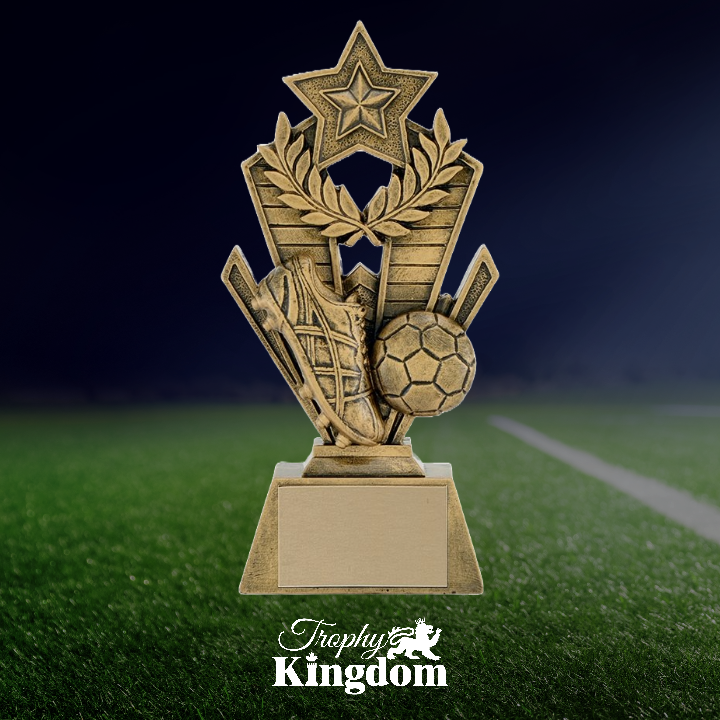 Nexus Soccer Resin Trophy — Trophy Kingdom - Most Trusted Trophy Store ...