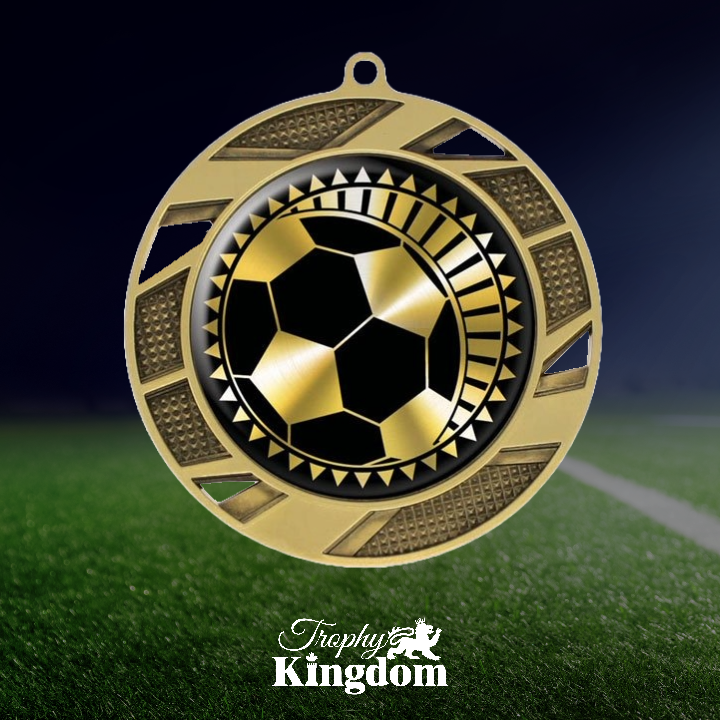 Solar Soccer Medal — Trophy Kingdom - Most Trusted Trophy Store In ...