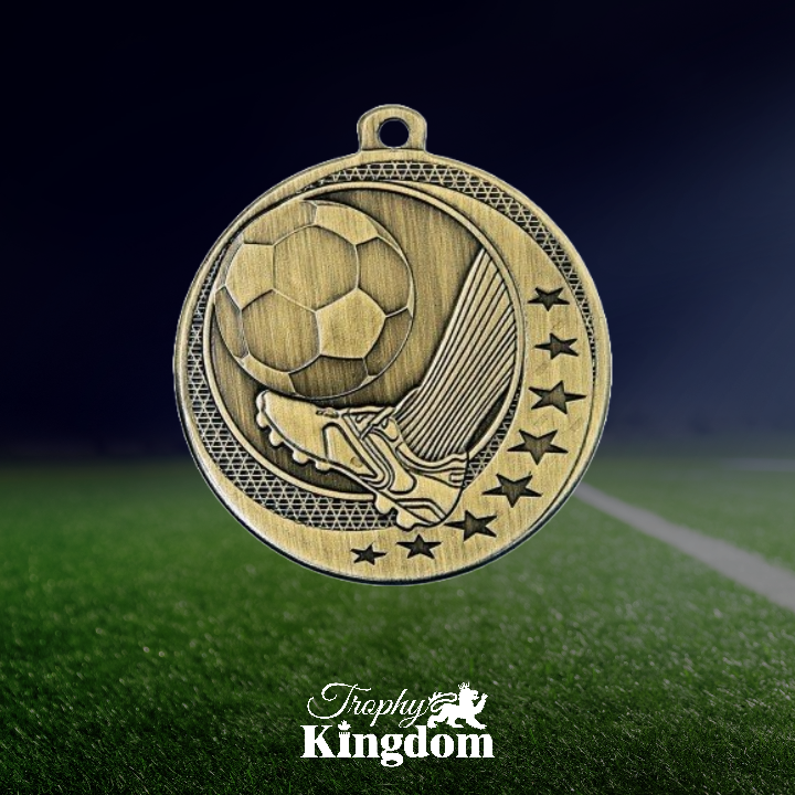 Soccer Medal Cosmic — Trophy Kingdom - Most Trusted Trophy Store In ...