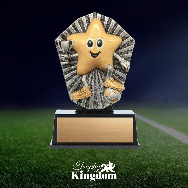 Little Star Soccer Cosmo Trophy — Trophy Kingdom - Most Trusted Trophy ...