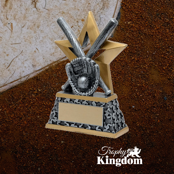 Rock Star Baseball Resin Trophy — Trophy Kingdom - Most Trusted Trophy ...