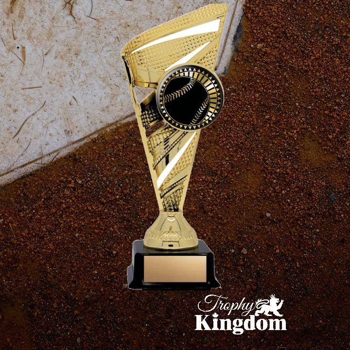 Solar Series Baseball Gold Resin Trophy — Trophy Kingdom - Most Trusted ...