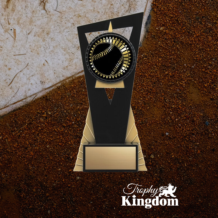 Solar Baseball Resin Trophy — Trophy Kingdom - Most Trusted Trophy ...