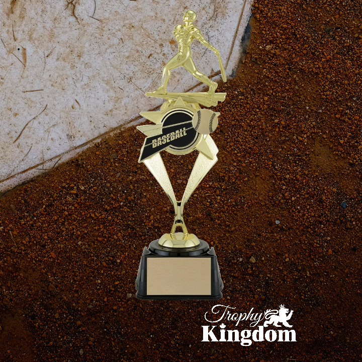 Baseball Bullseye Trophy — Trophy Kingdom - Most Trusted Trophy Store ...
