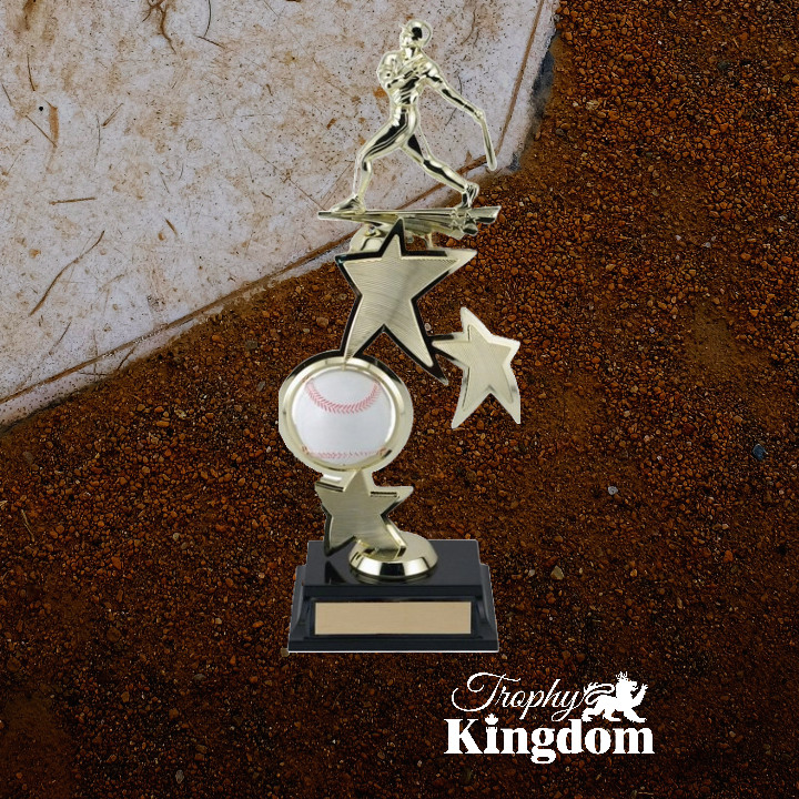 Spinning Sport Series Baseball Trophy — Trophy Kingdom - Most Trusted ...
