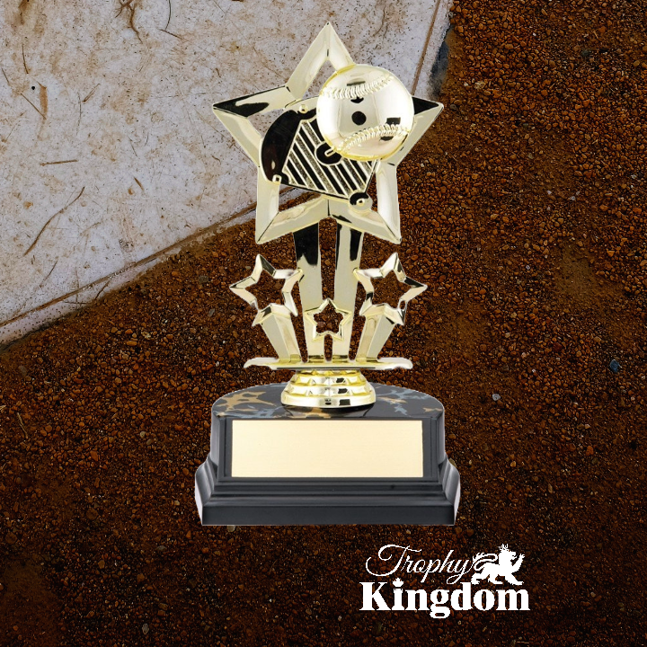 Baseball Superstar Trophy — Trophy Kingdom - Most Trusted Trophy Store ...