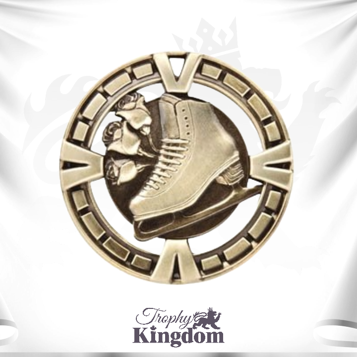 Varsity Figure Skating Medal — Trophy Kingdom - Most Trusted Trophy ...