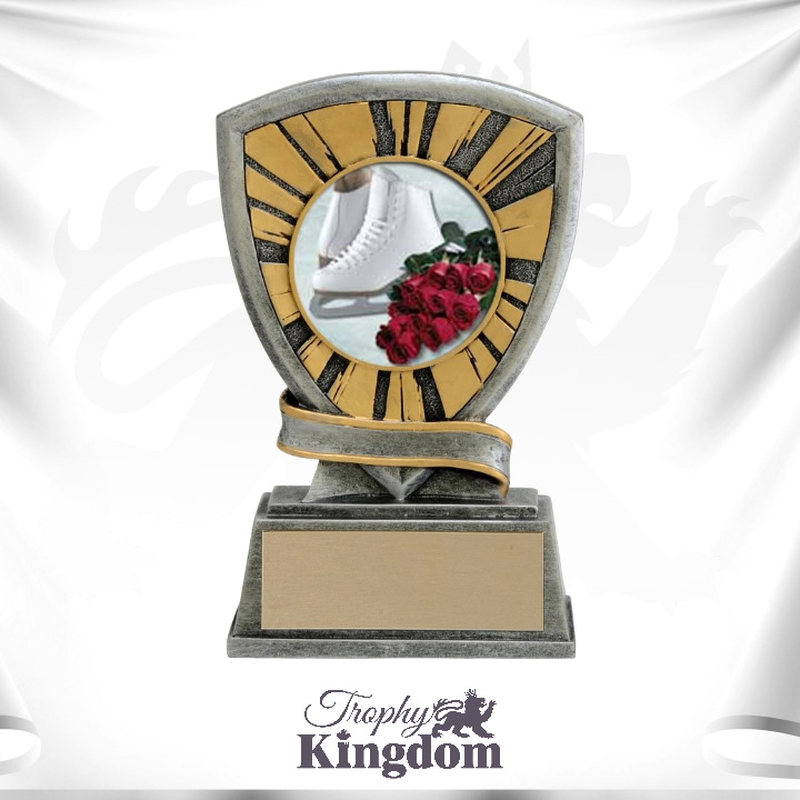 Starburst Figure Skating Trophy — Trophy Kingdom - Most Trusted Trophy ...