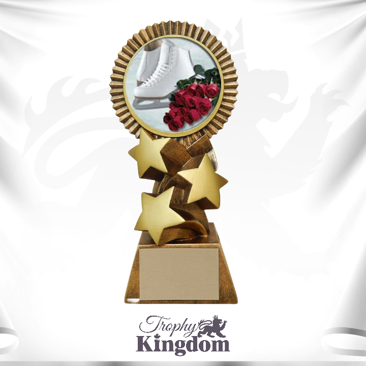 Blizzard Figure Skating Trophy — Trophy Kingdom - Most Trusted Trophy ...