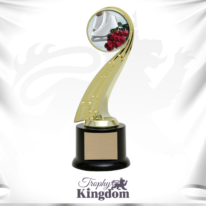 Stargazer Figure Skating Trophy — Trophy Kingdom - Most Trusted Trophy ...