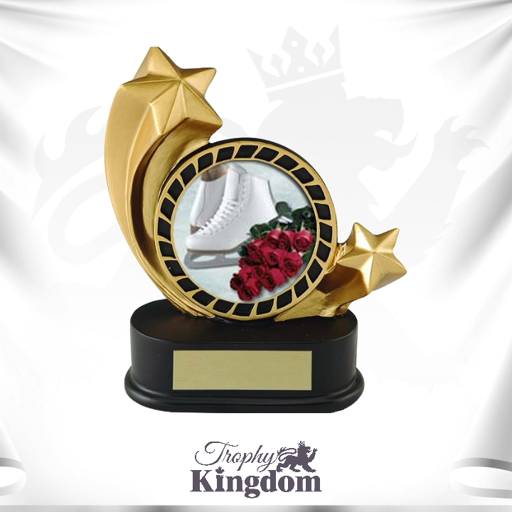 Shooting Star Figure Skating Trophy — Trophy Kingdom - Most Trusted ...