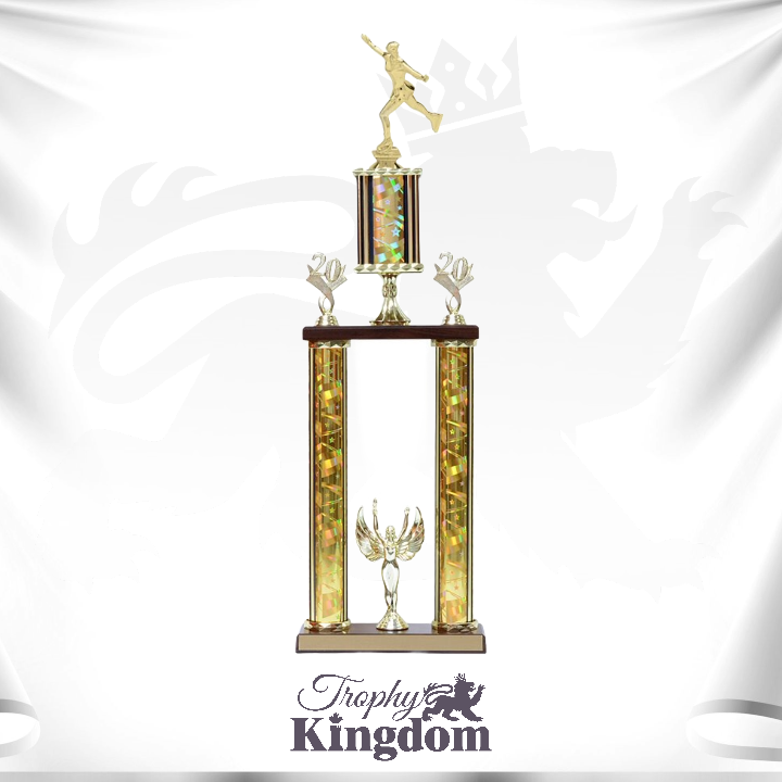 Gold Figure Skating Trophy — Trophy Kingdom - Most Trusted Trophy Store ...