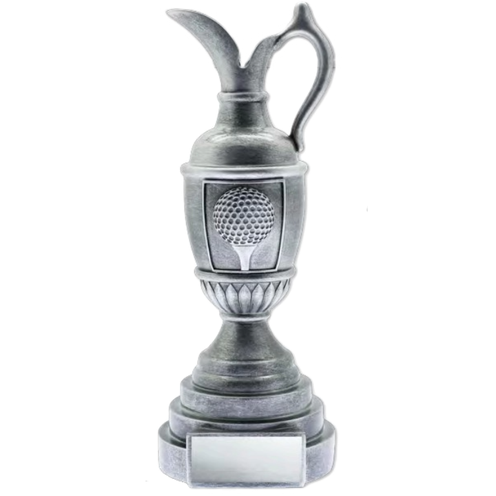 Resin Golf Jug Trophy — Trophy Kingdom - Most Trusted Trophy Store In ...
