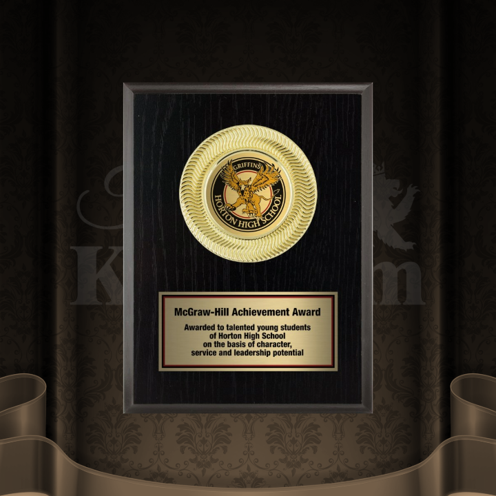 Vortex School Plaque — Trophy Kingdom - Most Trusted Trophy Store In ...