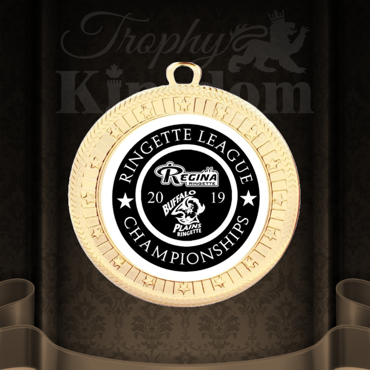 Stars Series Medal — Trophy Kingdom - Most Trusted Trophy Store In ...