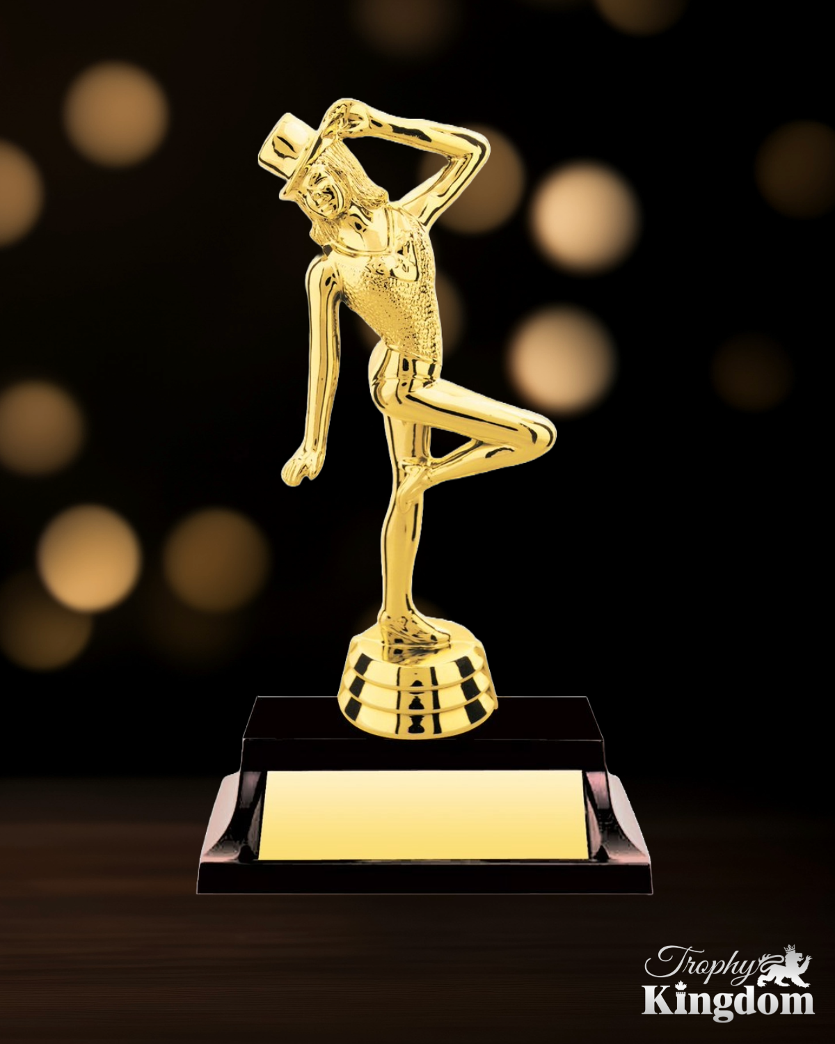 Classic Jazz Dancer Trophy — Trophy Kingdom - Most Trusted Trophy Store ...