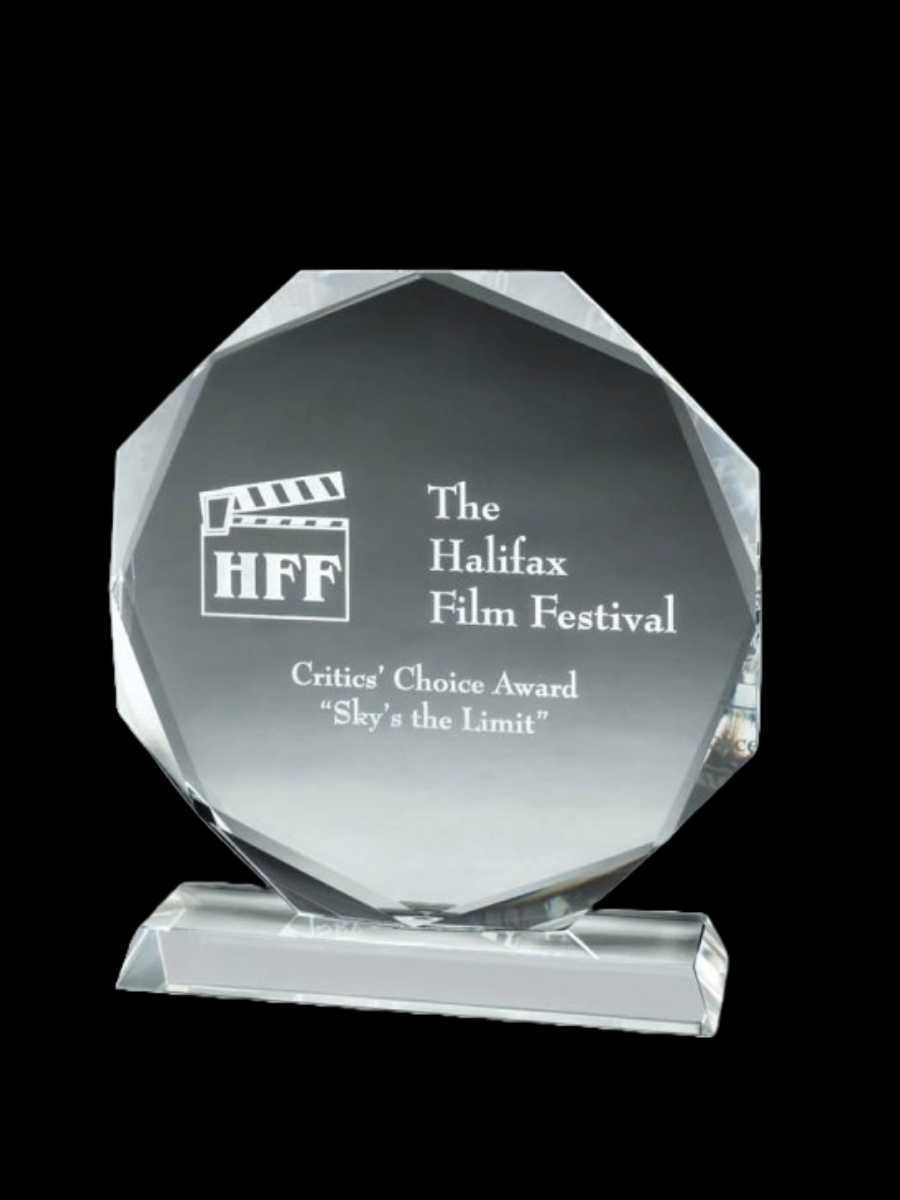 Crystal Octagon Trophy 2 Sizes — Trophy Kingdom - Most Trusted Trophy ...