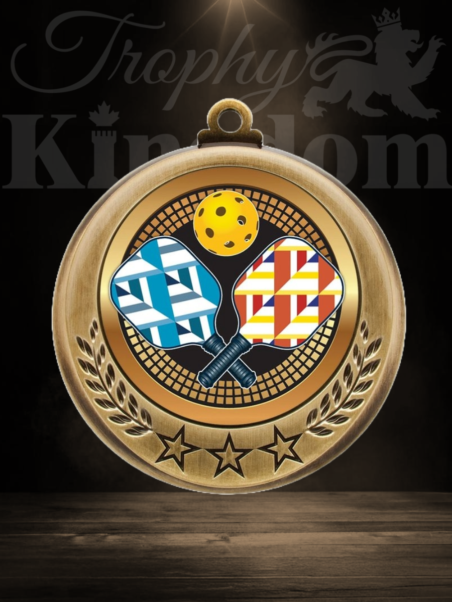 Pickleball Medal, Spectrum Series — Trophy Kingdom - Most Trusted ...
